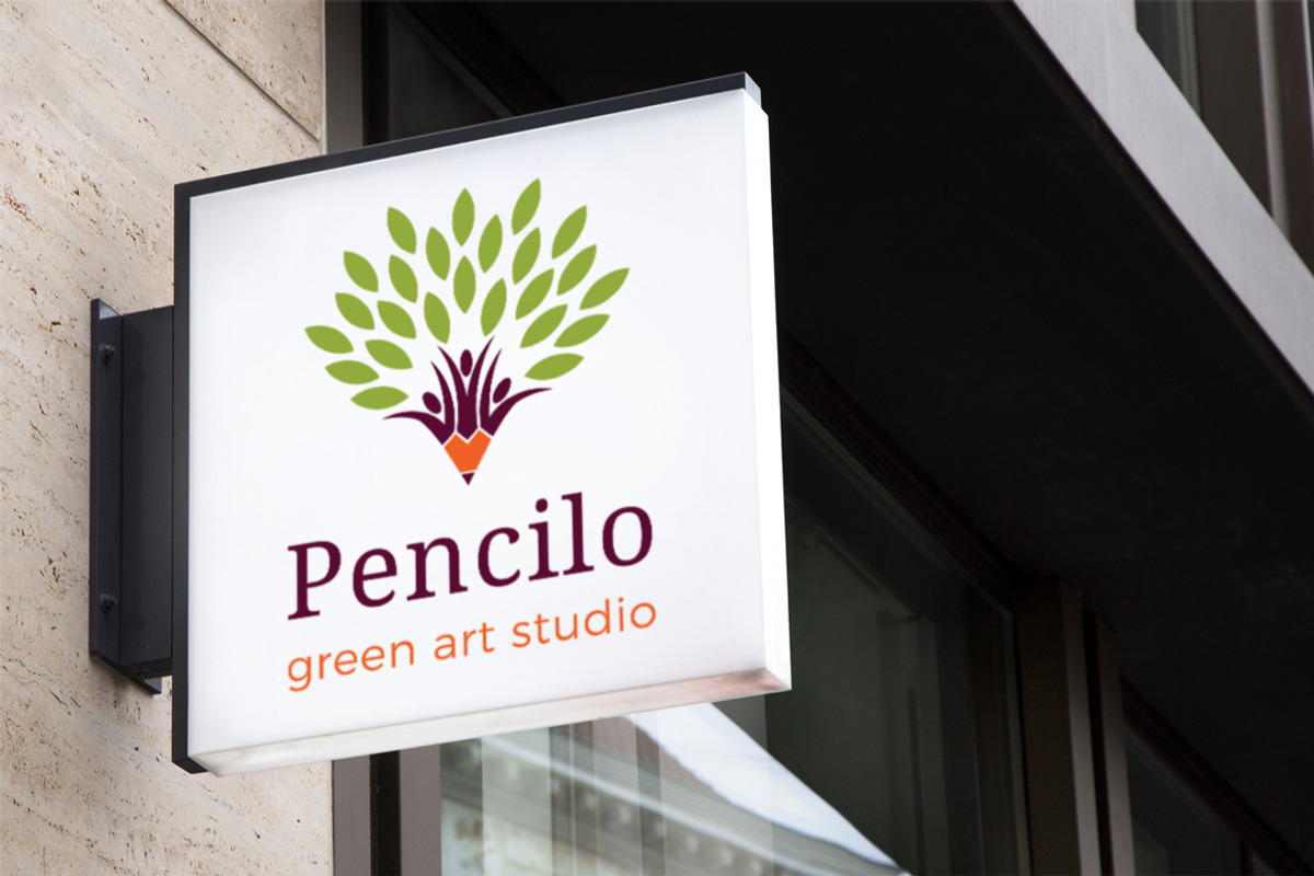 Pencilo : Pencil Logo, a Branding & Logo Template by Punkl Camp