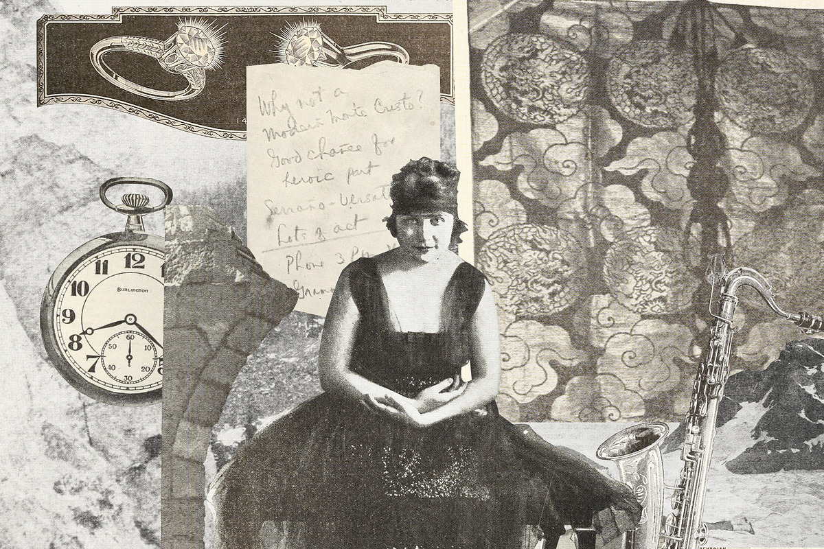 1920s Vintage Collage Pack, an Object Graphic by Kaleriia