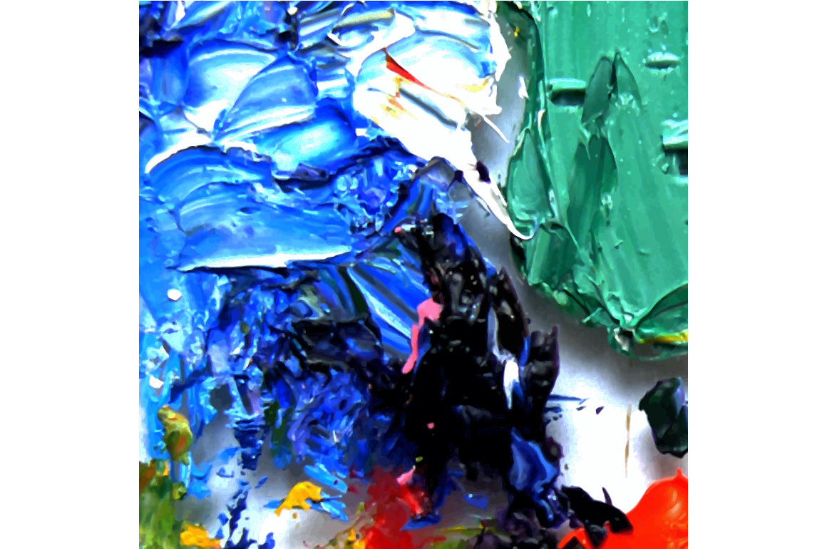 Oil painting texture set. Vector., a Texture Graphic by chereshenka