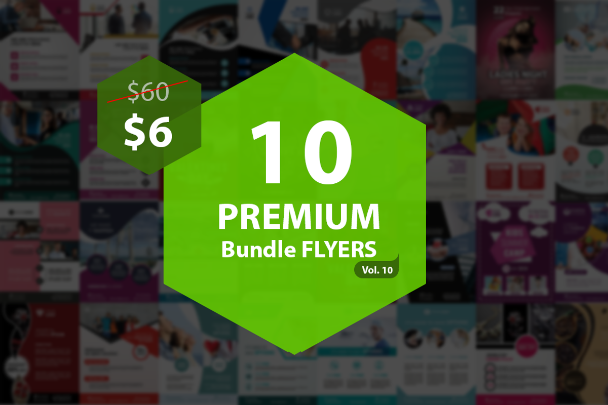 10 Multi Purpose Flyers - Vol. 10, a Flyer Template by Creatricks