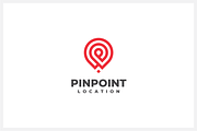 Pin Point Logo, a Branding & Logo Template by yopie