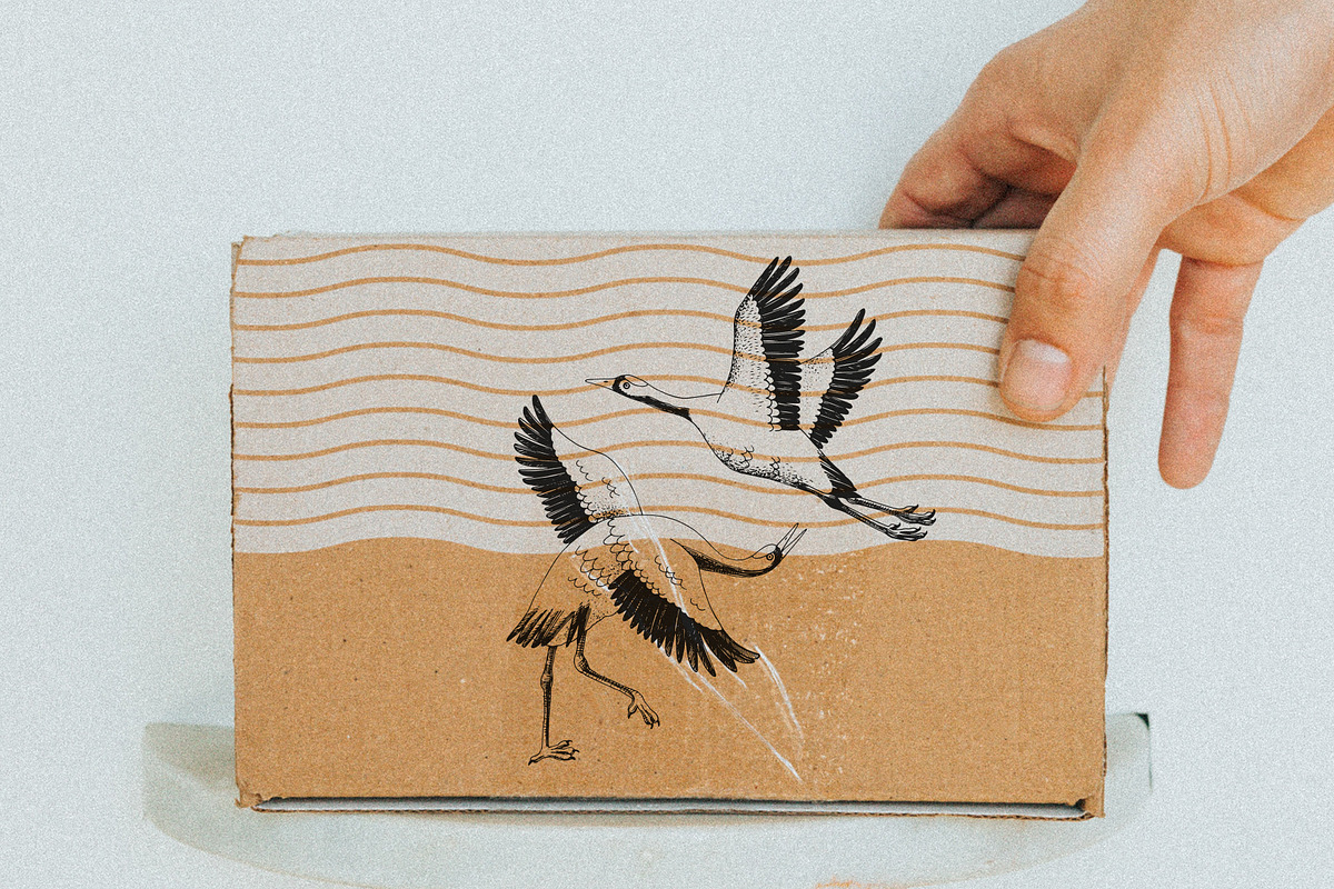 Asian art collection, an Object Graphic by handsketched