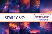 Starry Sky Texture | Creative Market