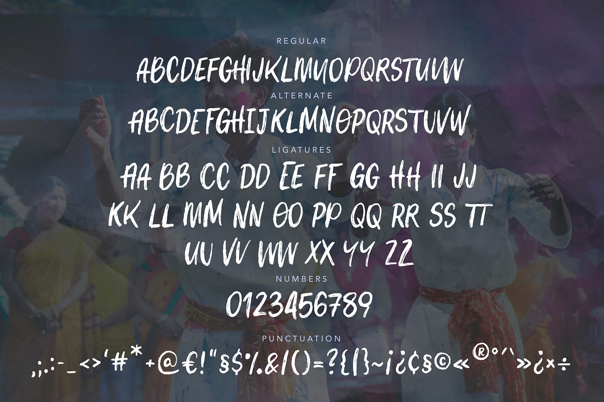 Umaka - Marker Font, a Script Font by friday supply