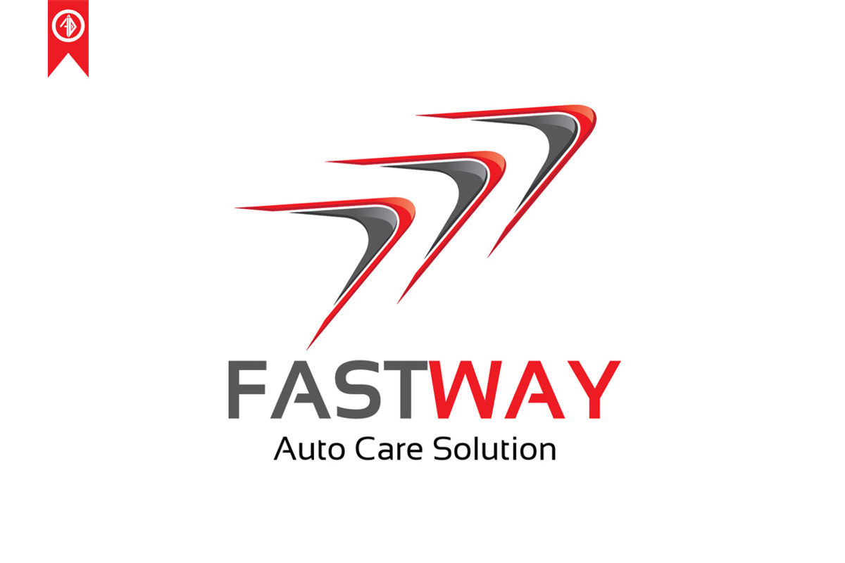 Autocare / Fast Way - Logo Template, a Branding & Logo Template by ...