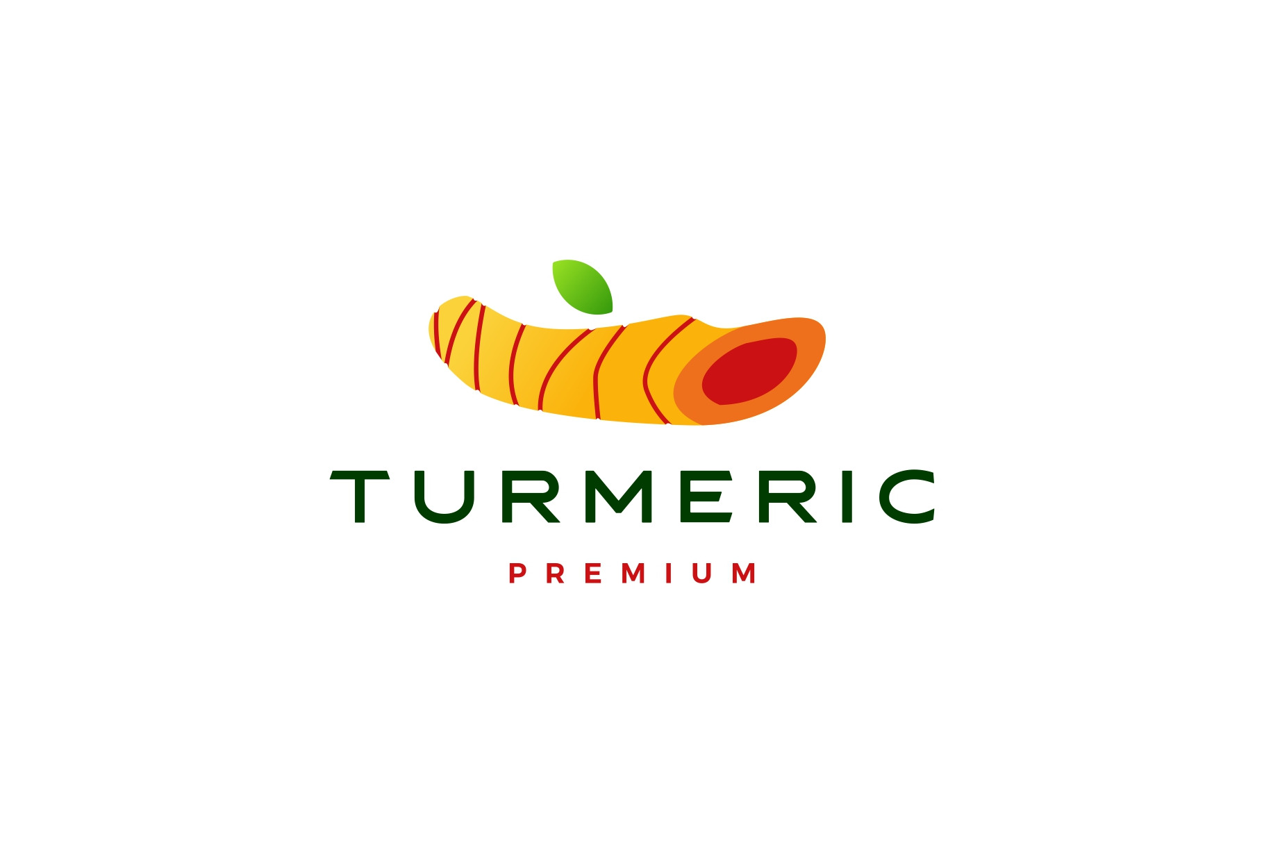turmeric logo vector icon, a Branding & Logo Template by VSTRD TYPEWORKS