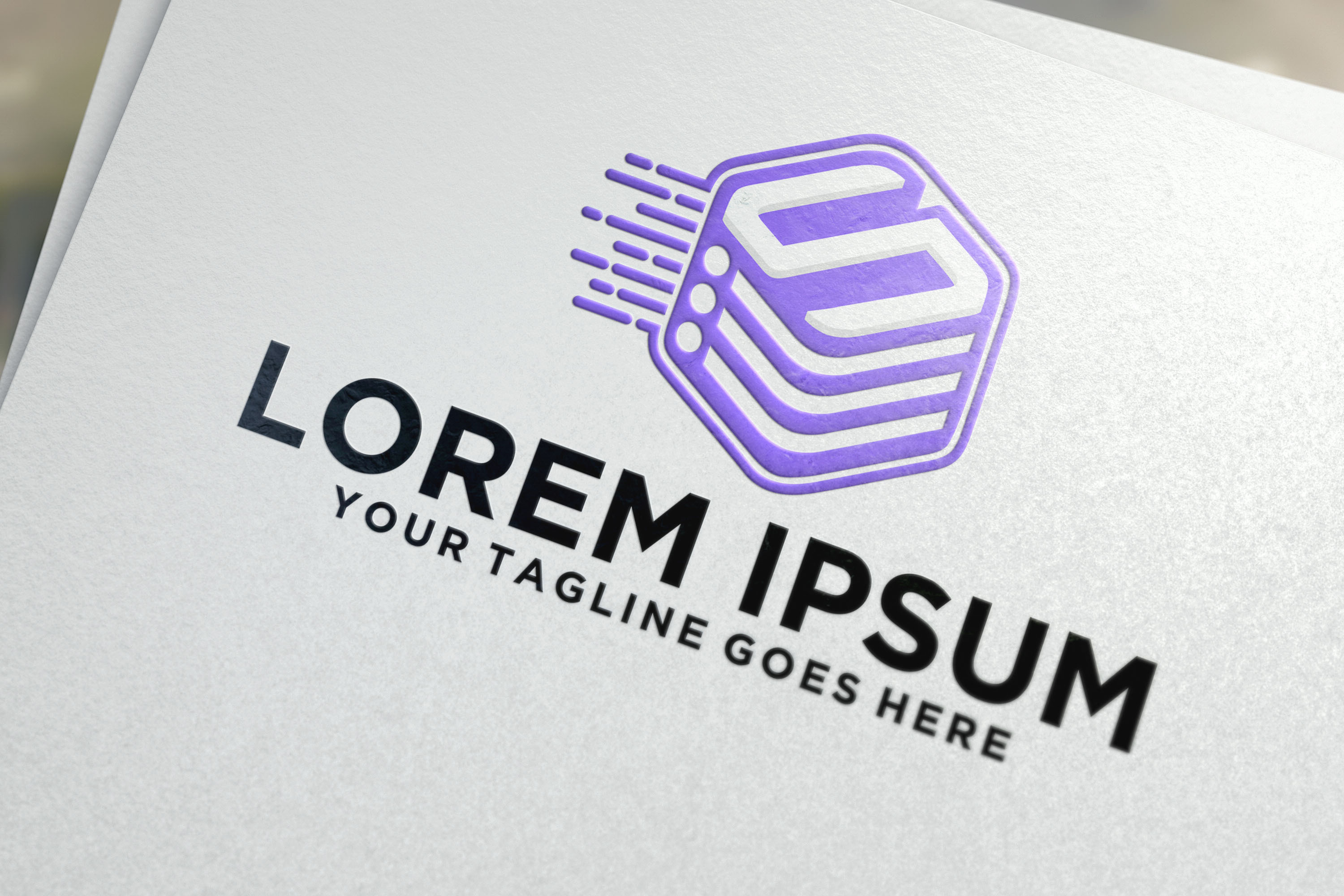 Storage server data letter S logo, a Branding & Logo Template by REDVY ...