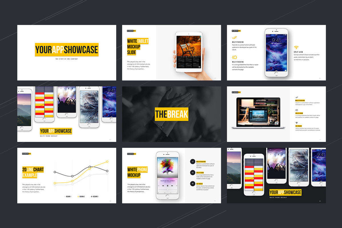 Rework PowerPoint Presentation, a Presentation Template by Rework