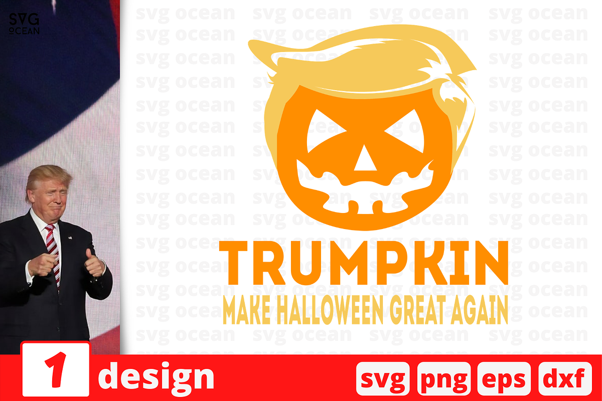 Trump SVG Bundle, an Illustration by svgocean