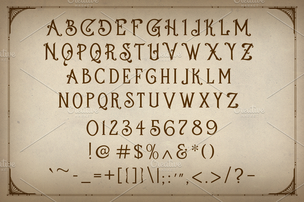 Stately Display Typeface, a Serif Font by Dandylyon Designs | Creative ...