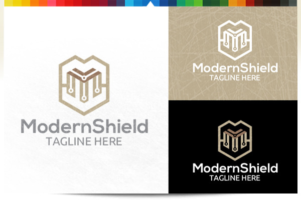 Modern Shield, a Branding & Logo Template by Acongraphic