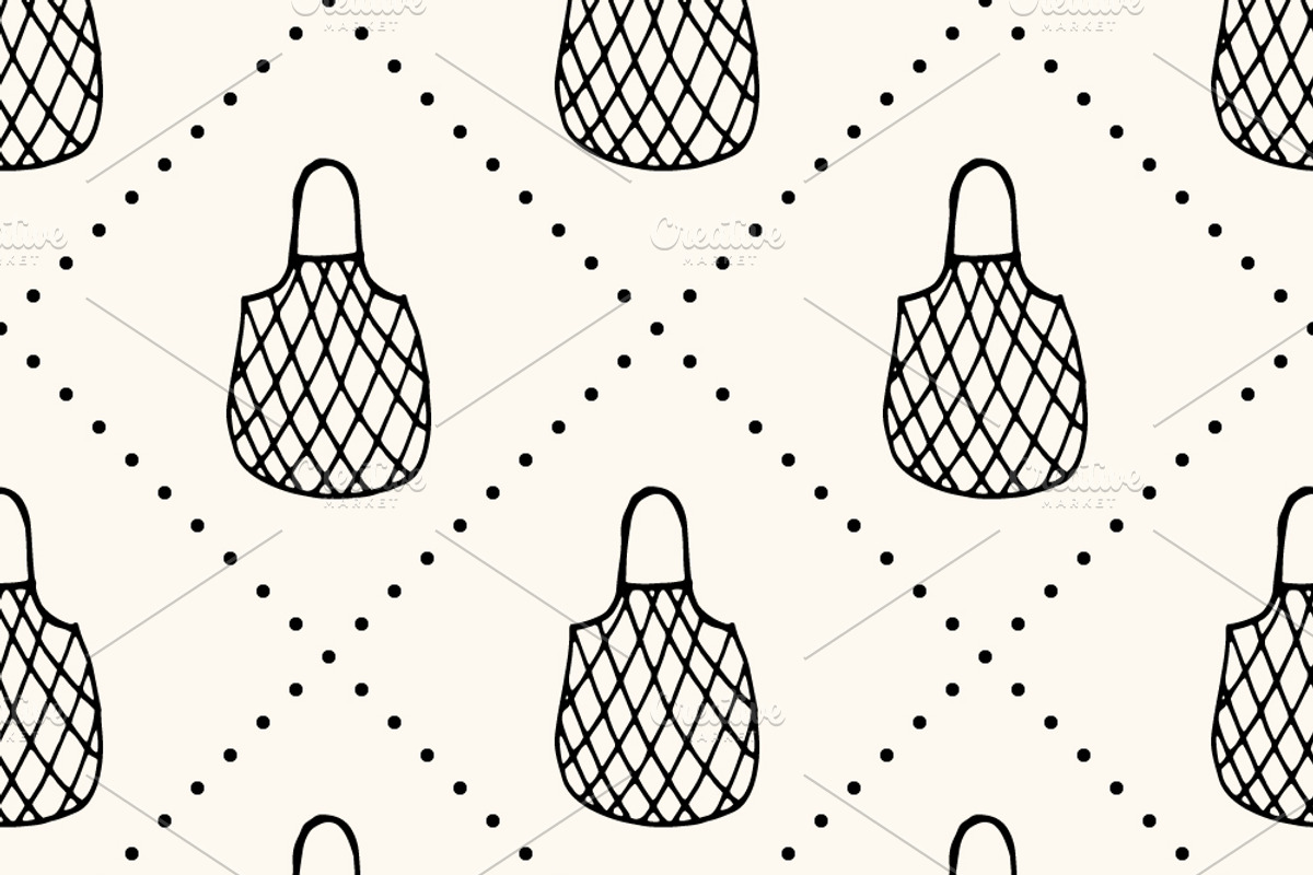 Zero waste patterns, a Pattern Graphic by Simple Patterns | Creative Market