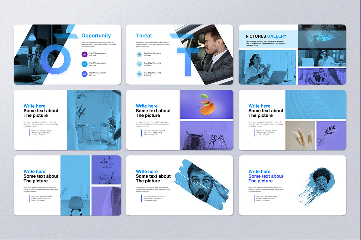 Globe PowerPoint Presentation Template