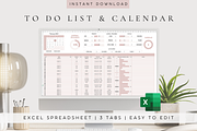 Excel Spreadsheet Template, a Templates & Theme by BRANDcontent