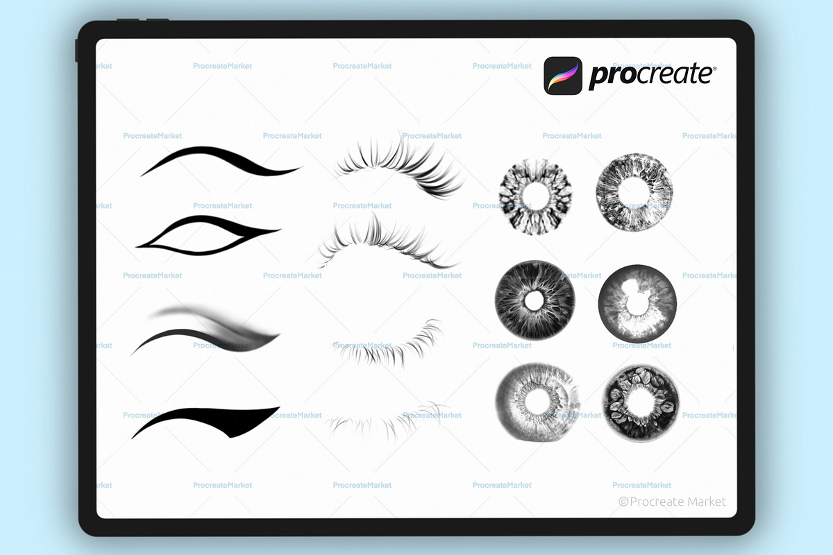 Procreate Character Drawing