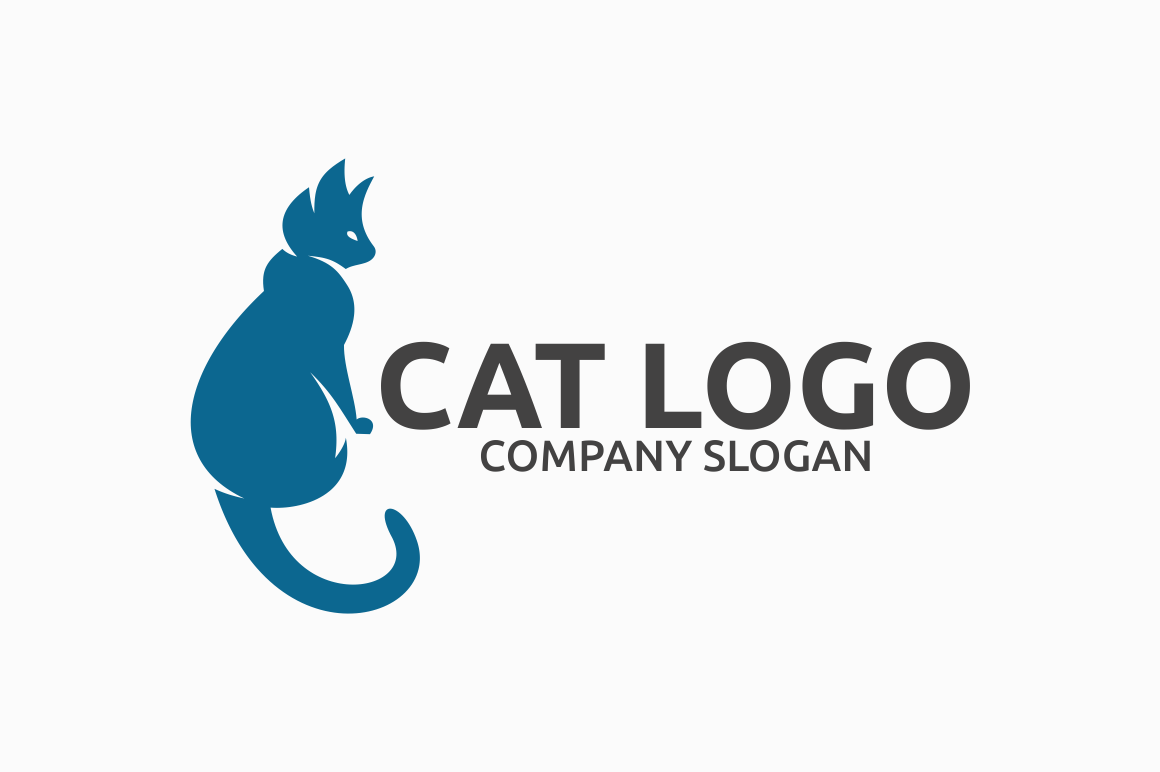 Cat Logo, a Branding & Logo Template by Brandlogo