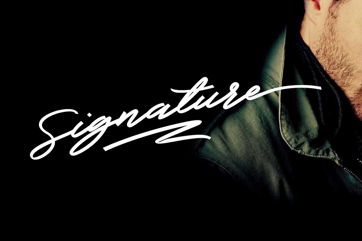 Slidingline Script Typeface, a Script Font by alphadesign