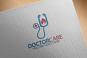 Health Care Logo, a Branding & Logo Template by Josuf Media | Creative ...