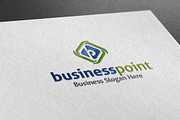 Business Point logo, a Branding & Logo Template by BdThemes