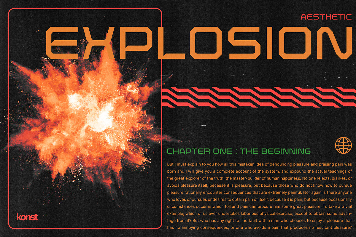 Bestan - Futuristic Display Fonts, a Font by Konstantine Studio