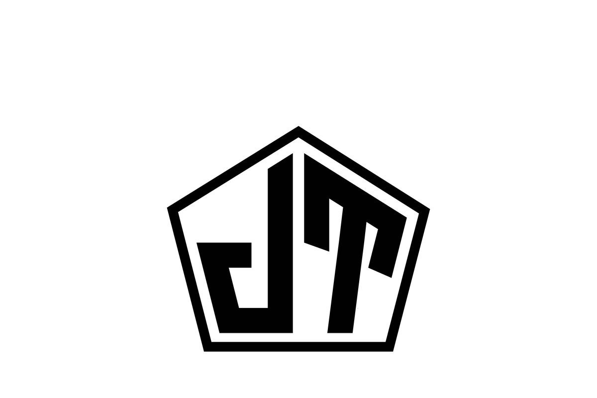 JT logo design vector template, a Branding & Logo Template by xcoolee