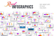 Royal Infographics Powerpoint, a Presentation Template by Slide_pro