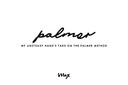 Palmer — An Unsteady Palmer Method, a Script Font by Mix Fonts