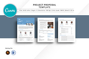 Project Proposal Template, a Flyer Template by crazyOWL