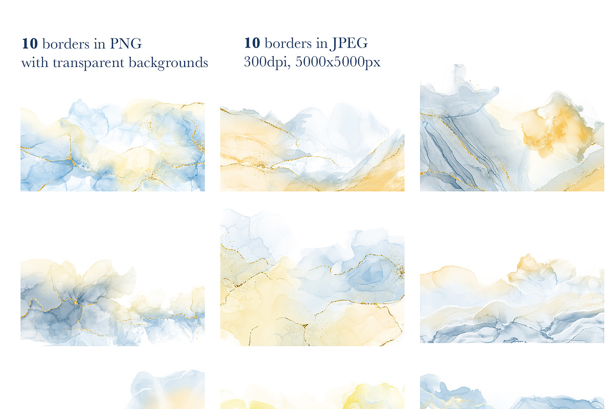 Marble Texture Backgrounds & Borders, a Texture Graphic by ArtPavo