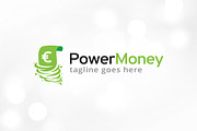 Power Money Logo Template Design, a Branding & Logo Template by ...