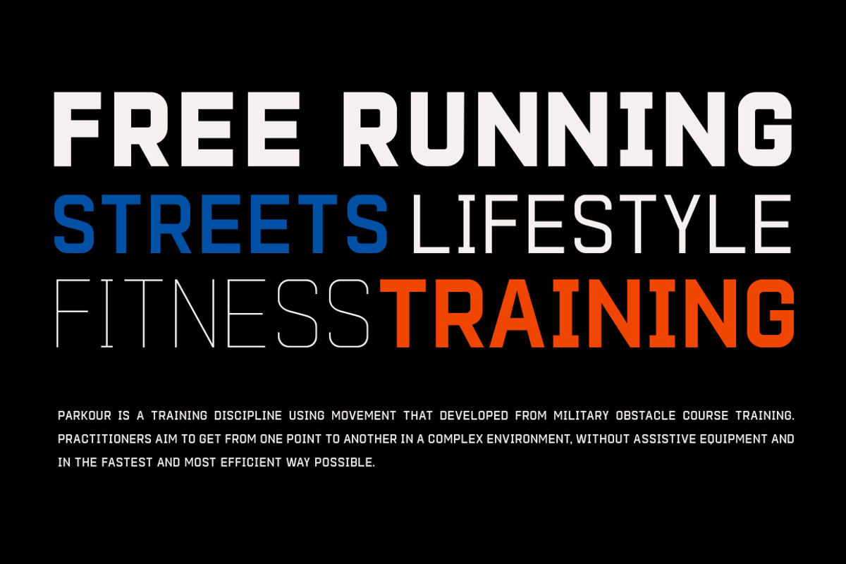 Protrakt Variable, a Font by Arkitype