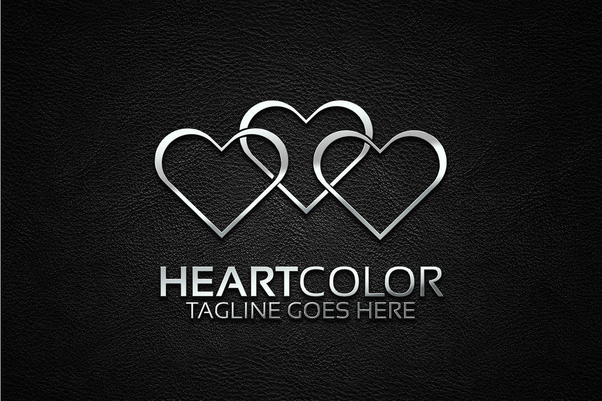 Heart Color Logo, a Branding & Logo Template by Josuf Media