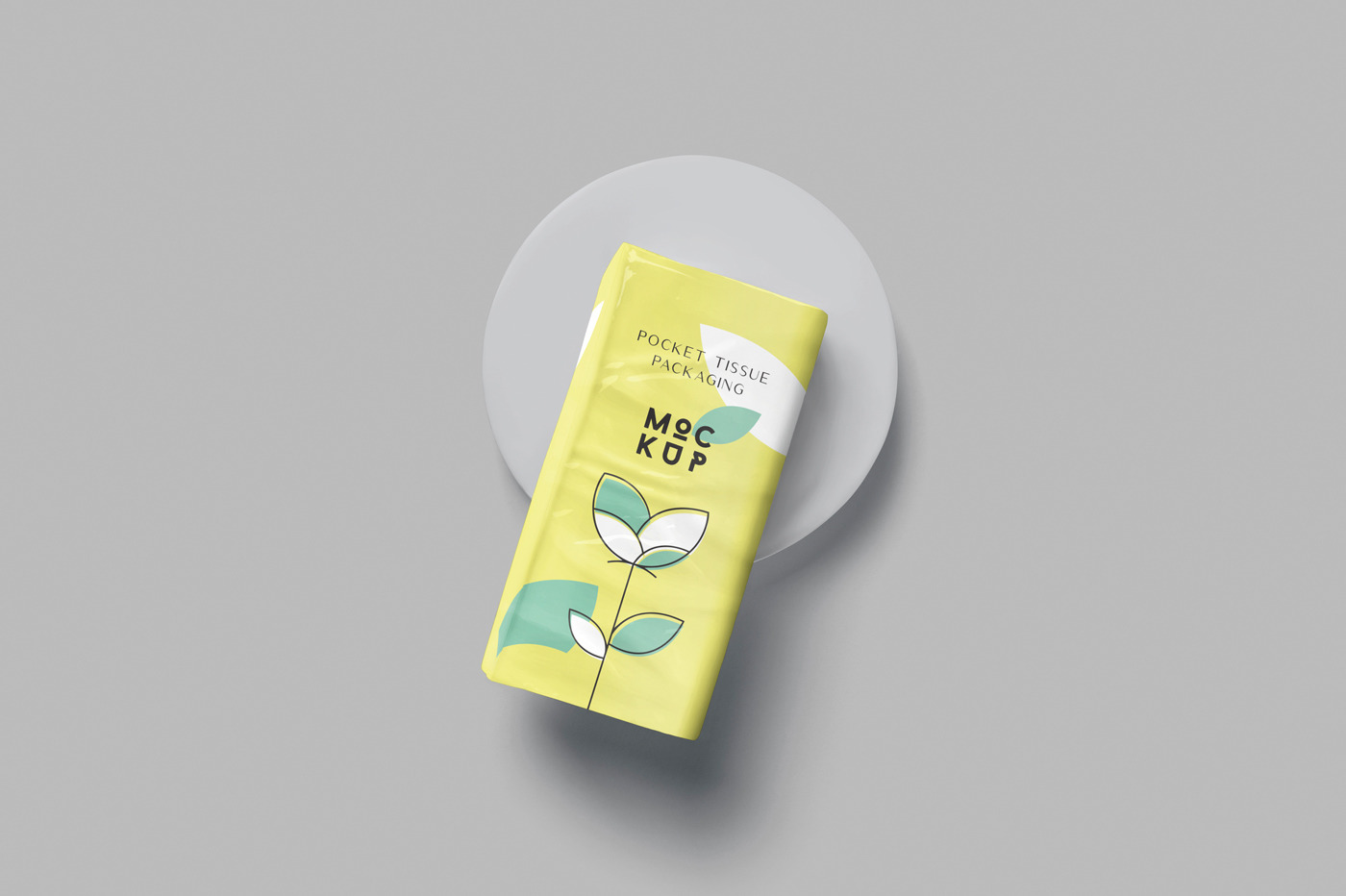 Pocket Tissue Packet Mockups, a Packaging Mockup by DesignNeutrons