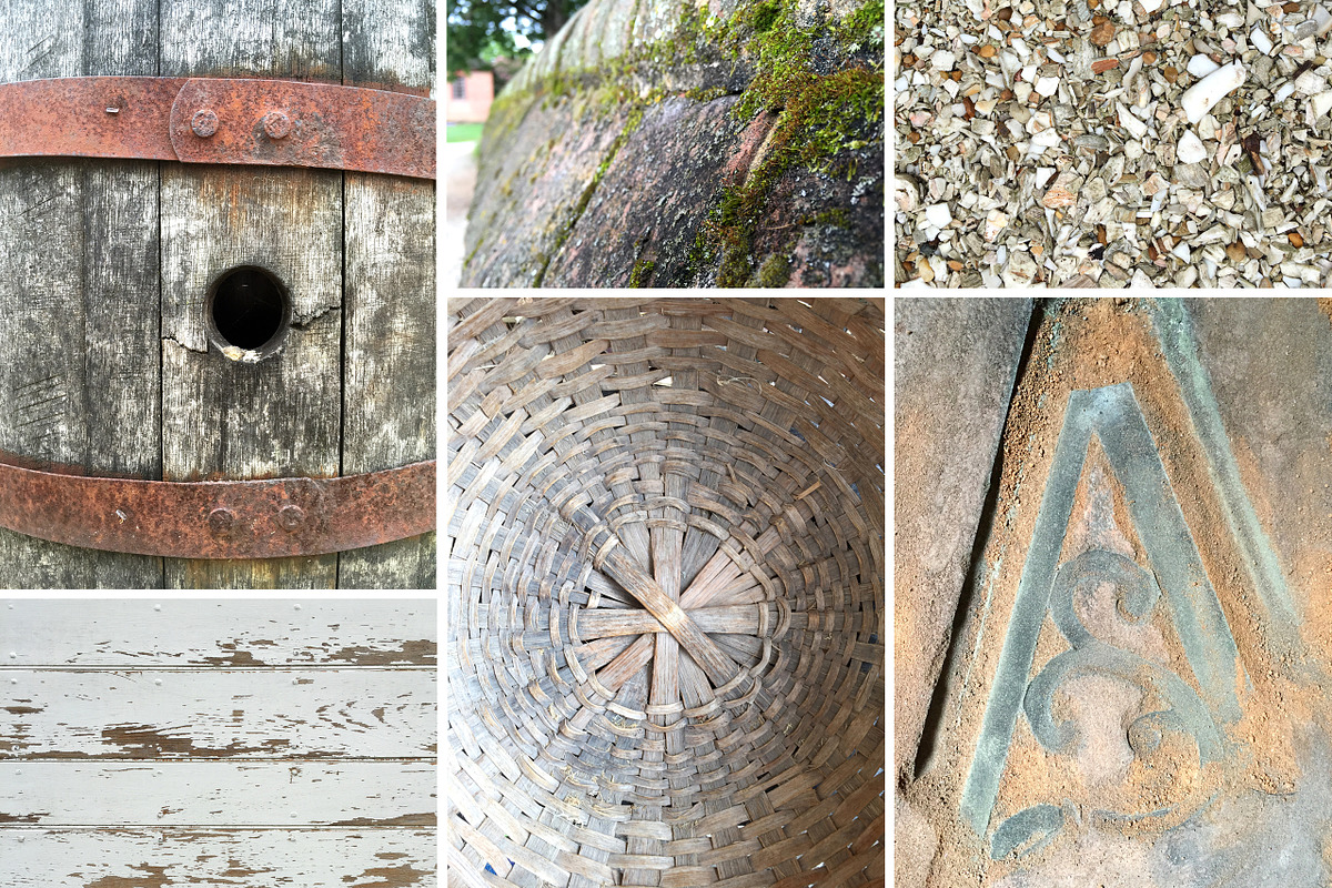 Colonial Textures & Backgrounds Pack, an Abstract Photo by Cherilyn ...