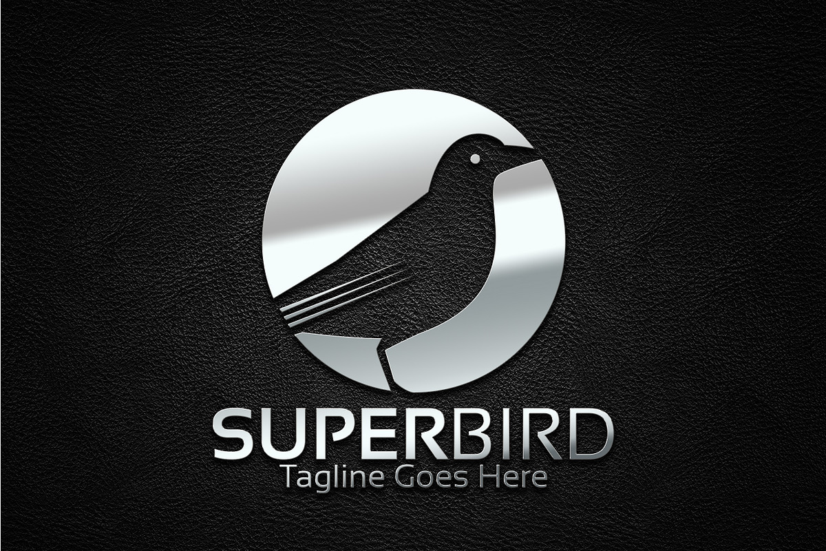 Super Bird Logo, a Branding & Logo Template by Josuf Media