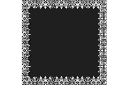 Floral Fine Frame | Background Graphics ~ Creative Market