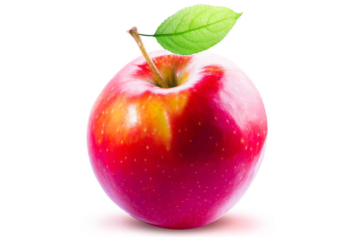 One Isolated Red Apple, a Food & Drink Photo by Good Food