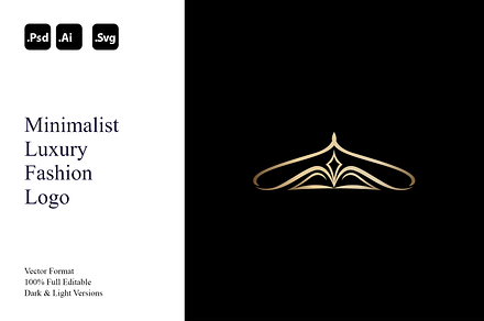 Mode Fashion Logo | Branding & Logo Templates ~ Creative Market