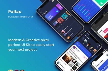 Prisma UI Kit | UI Kits and Libraries ~ Creative Market
