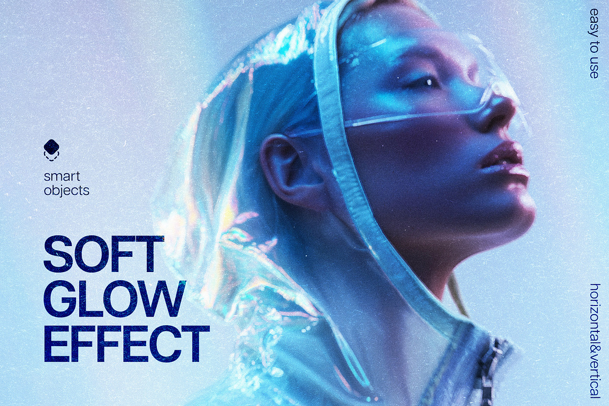 Soft Glow Photo Effect, a Layer Style Add-On by Design Squad