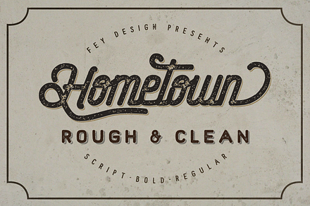 Hard Stones Family, a Sans Serif Font by FHFont