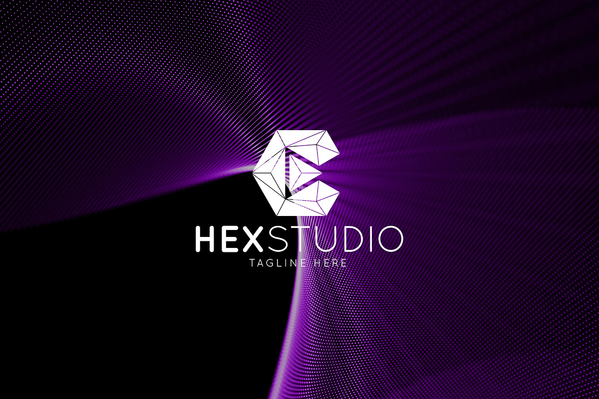 Hex studio logo - Studio logo, a Branding & Logo Template by Rasilvis_Studio