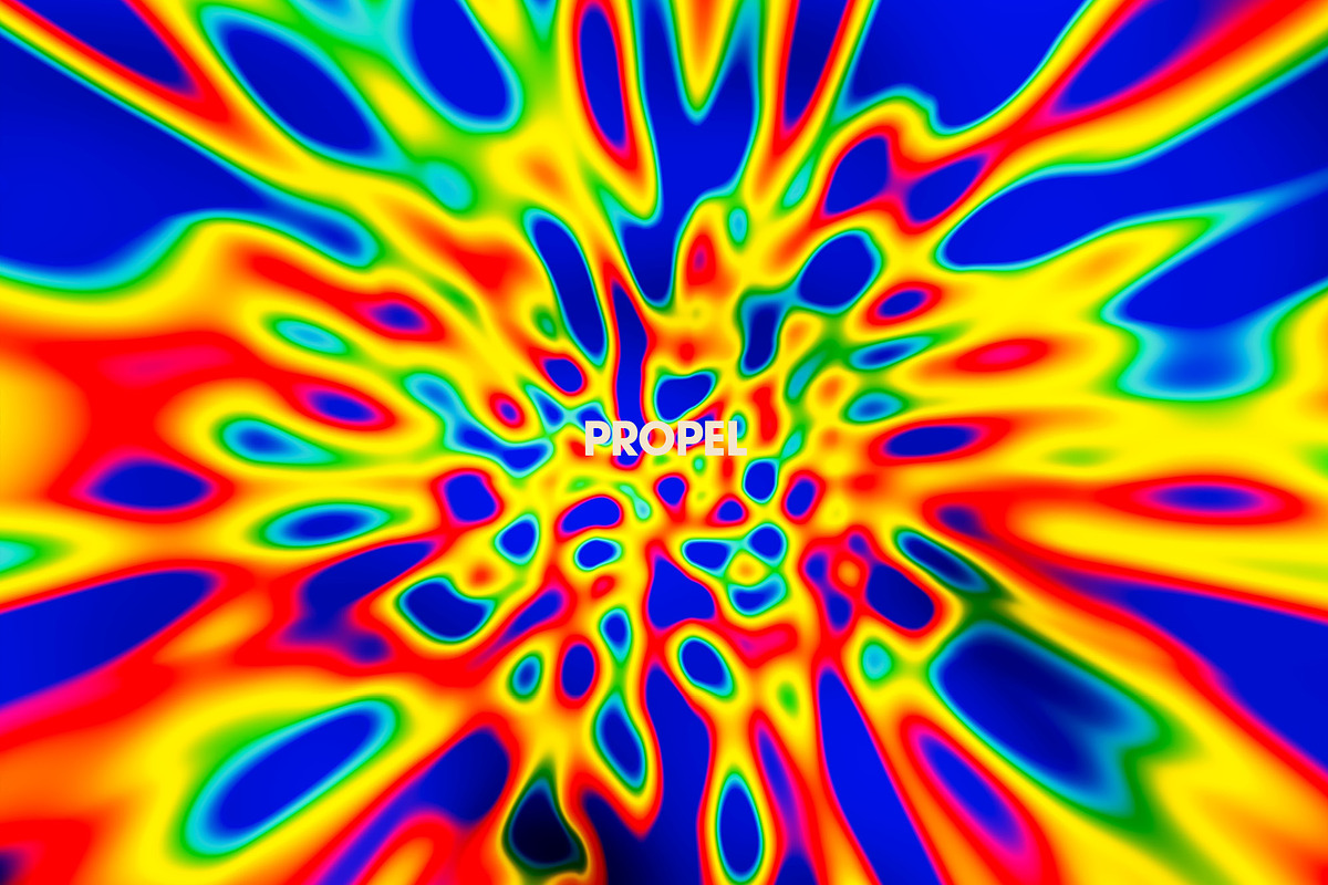 Propel: Organic 3D Textures, a Texture Graphic by Chroma Supply