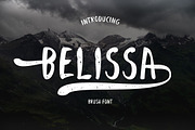 Belissa Font, a Script Font by Jhoel Design