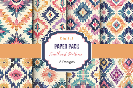 Tribal Design Collection Set, a Decorative Illustration by YenzArtHaut