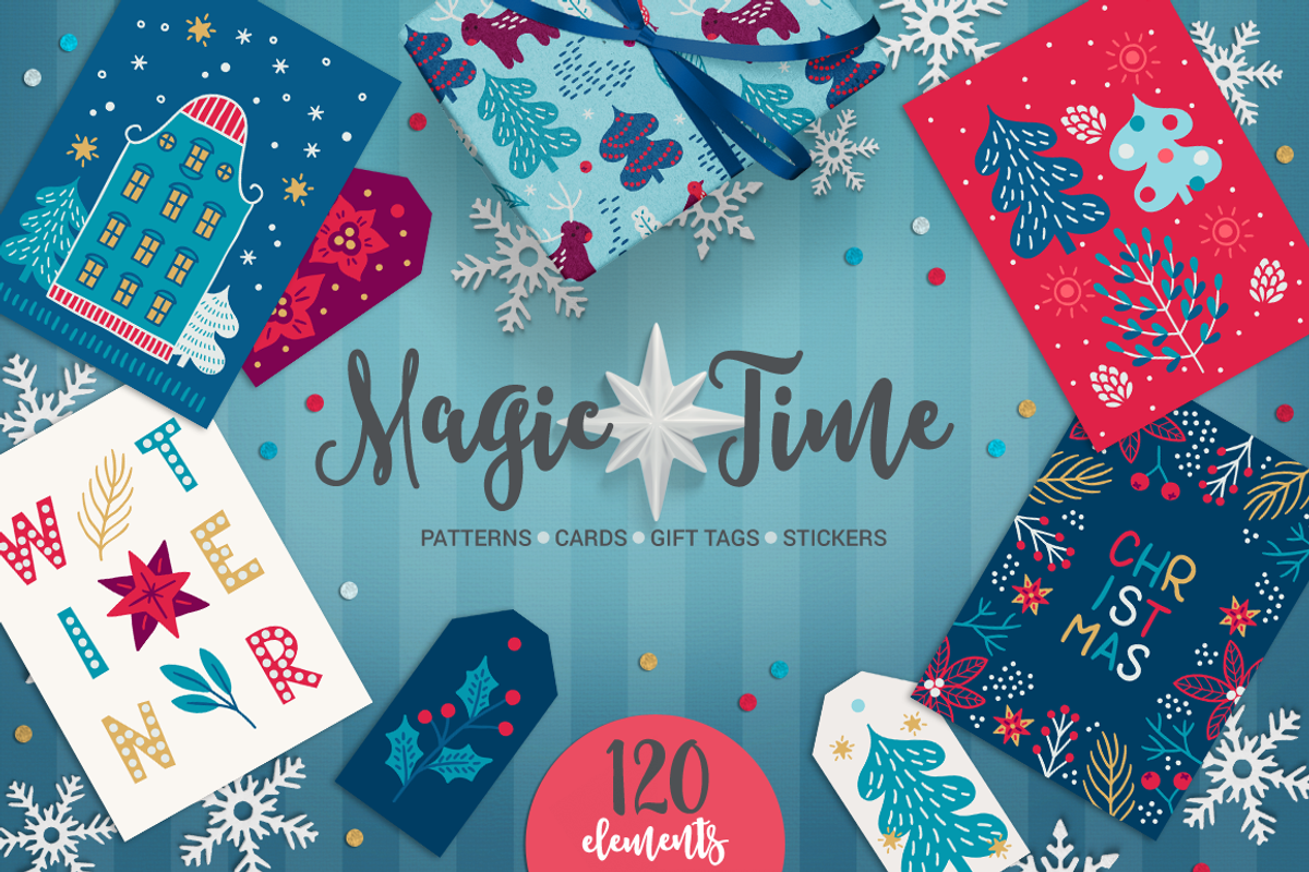 Magic Time Kit, an Object Graphic by miumiu