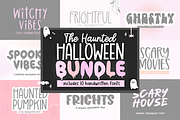 Halloween Font Bundle | Spooky Fonts, a Font by KA Designs
