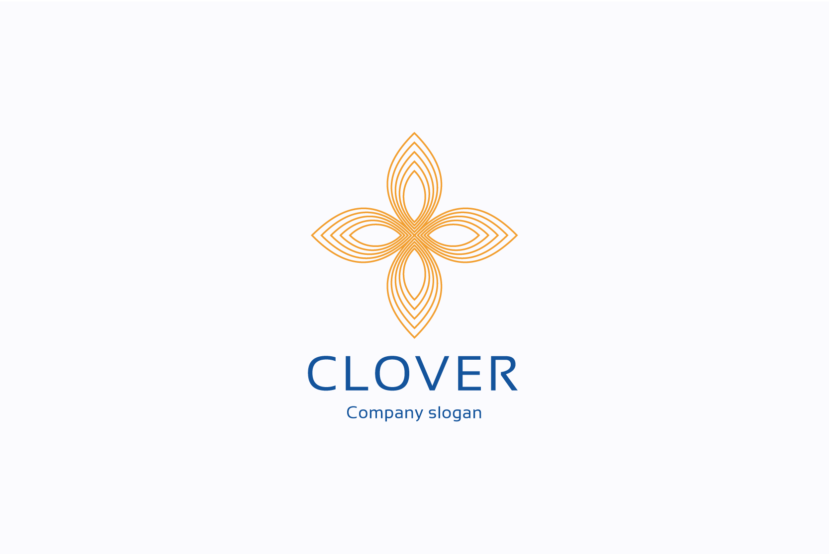 Clover logo, a Branding & Logo Template by Vitalliy