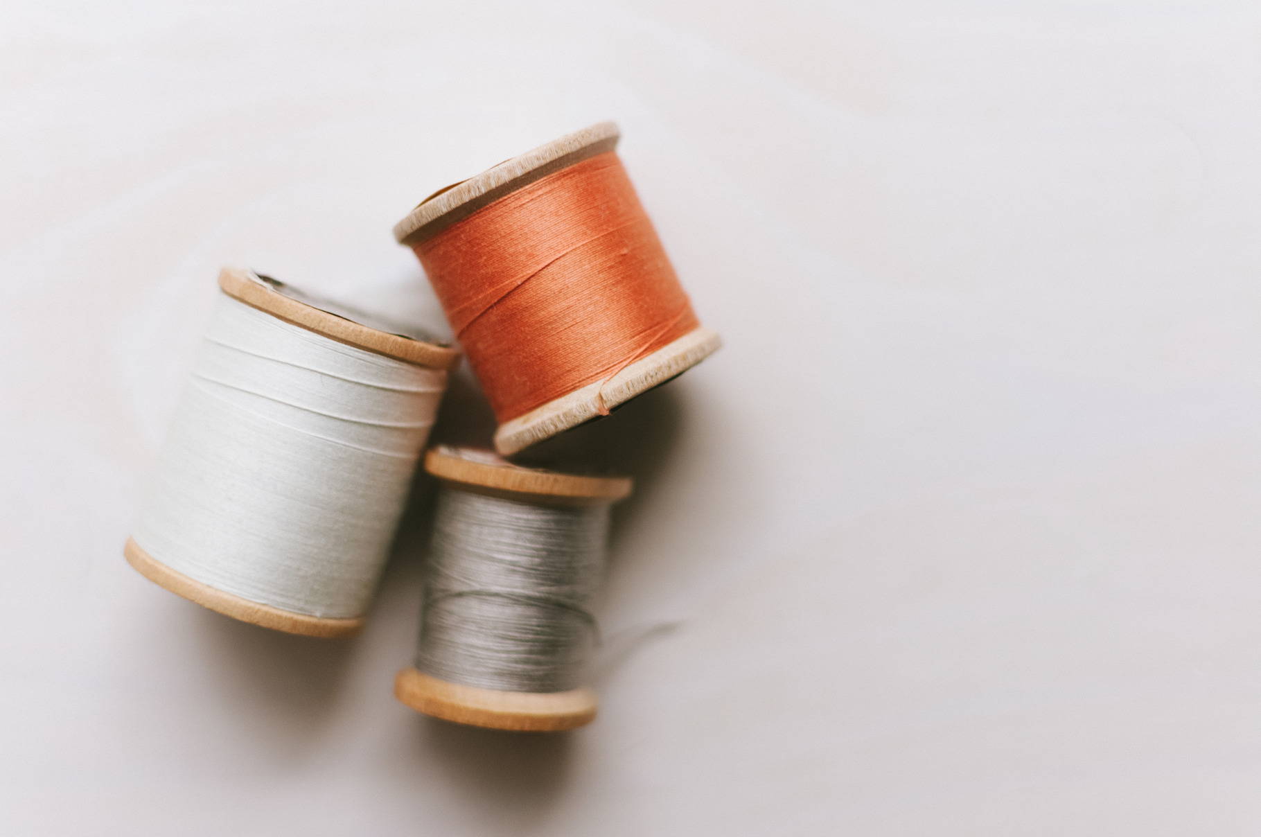 Spools of Thread, a Beauty & Fashion Photo by Melanie Helena