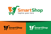 Smart Shop Logo Template, a Branding & Logo Template by gunaonedesign